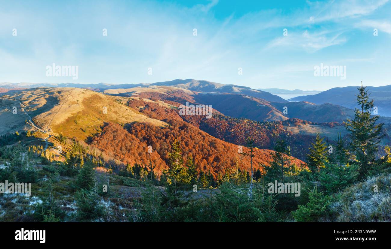 Carpathian autumn hi-res stock photography and images - Alamy