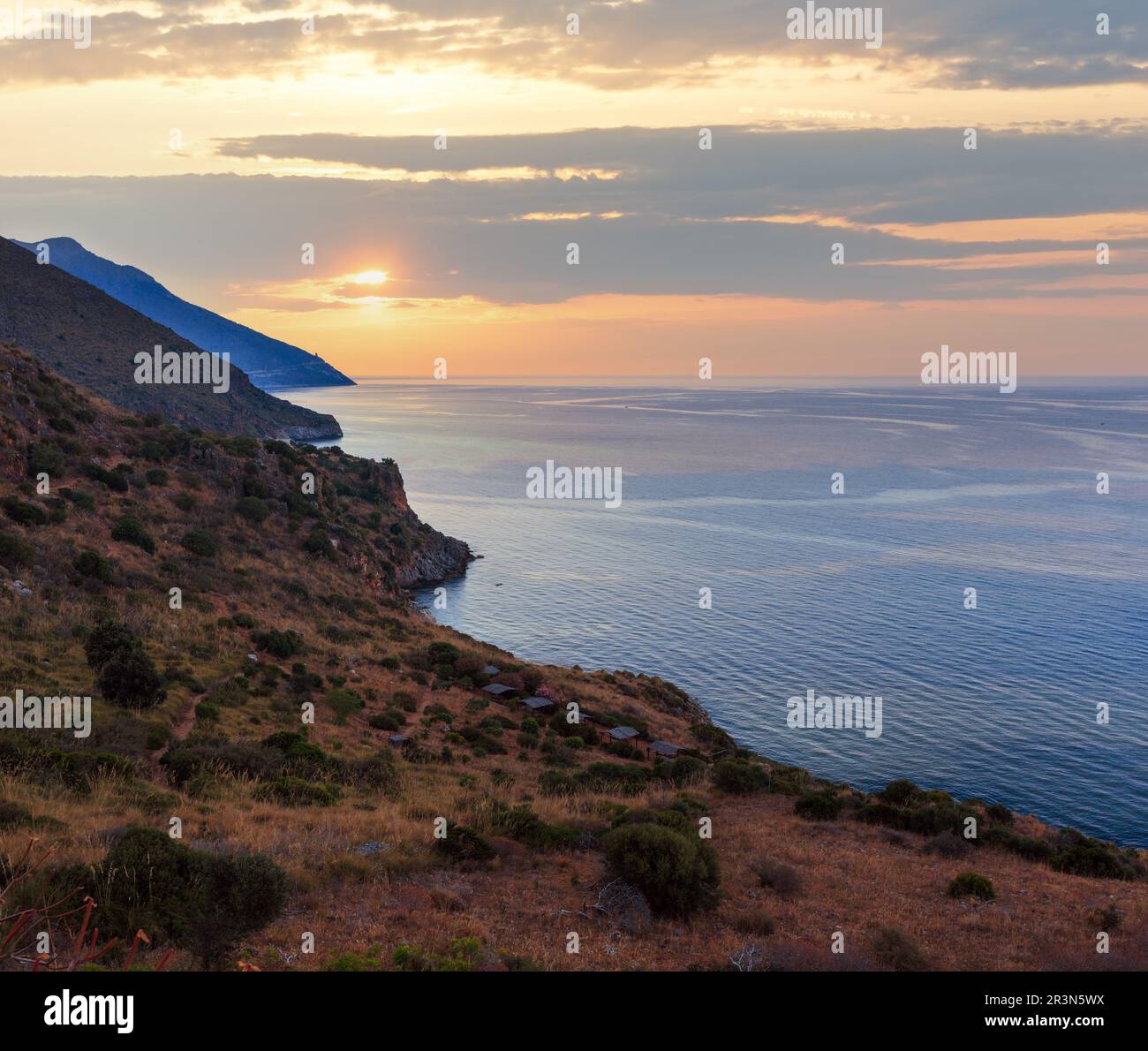 San vito lo capo evening hi-res stock photography and images - Alamy