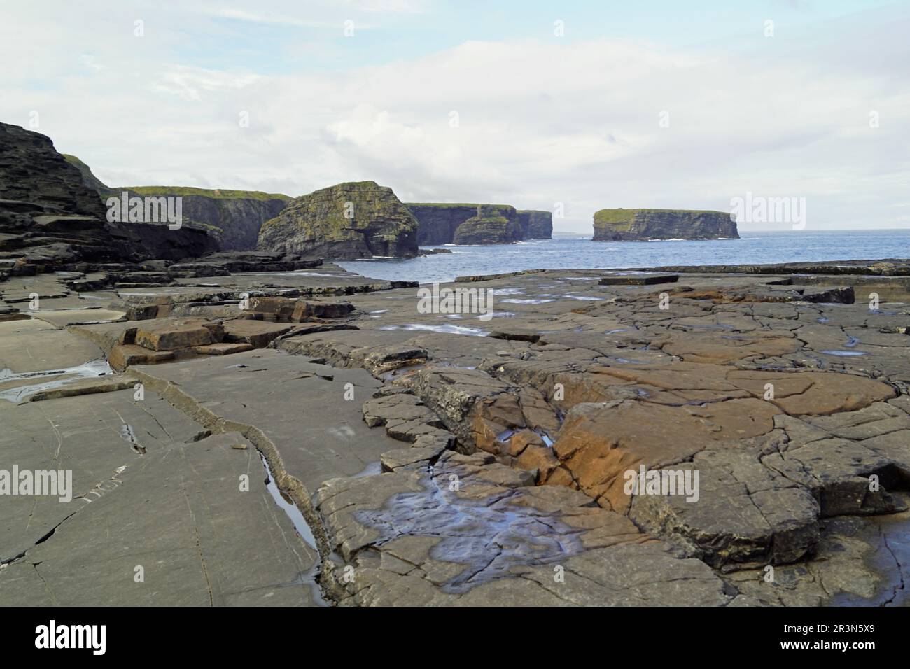 Cliff Walk Kilkee Stock Photo - Alamy