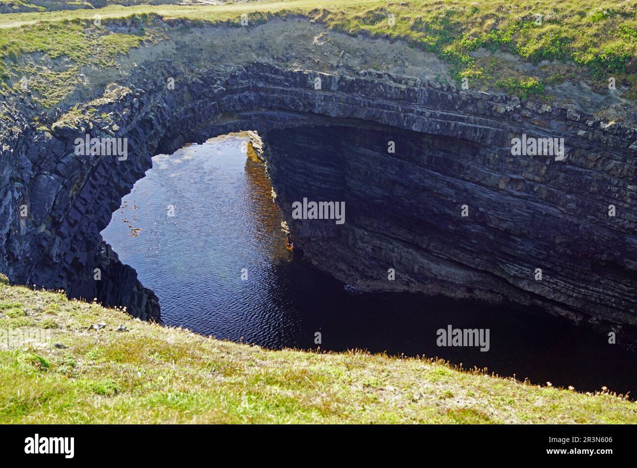 The Bridge of Ross Stock Photo - Alamy