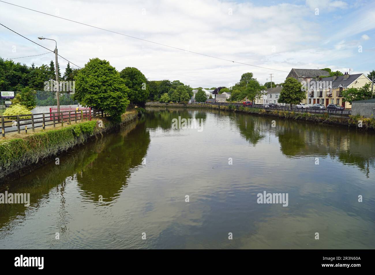 Askeaton Castle Ireland Stock Photo - Alamy