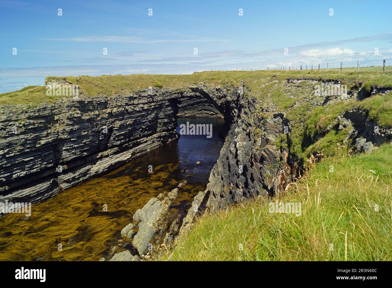 The Bridge of Ross Stock Photo - Alamy
