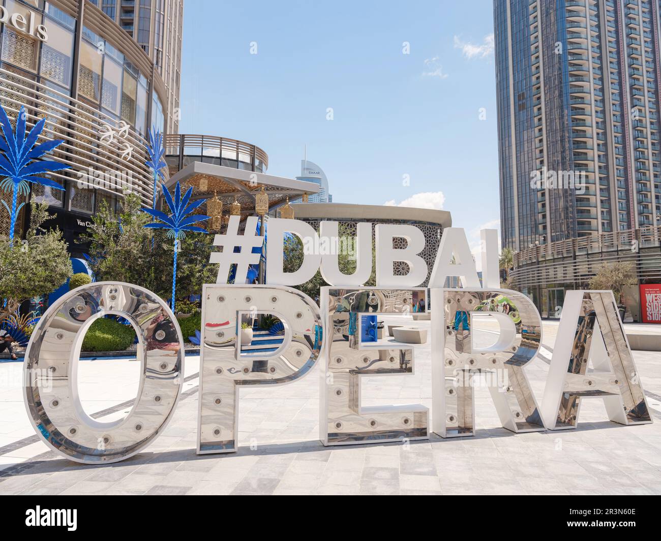 23 March 2023, Dubai, UAE: Dubai Opera A classic theater of music and ...