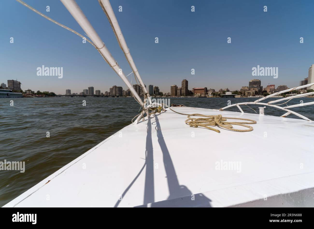 Egypt view nile city hi-res stock photography and images - Alamy