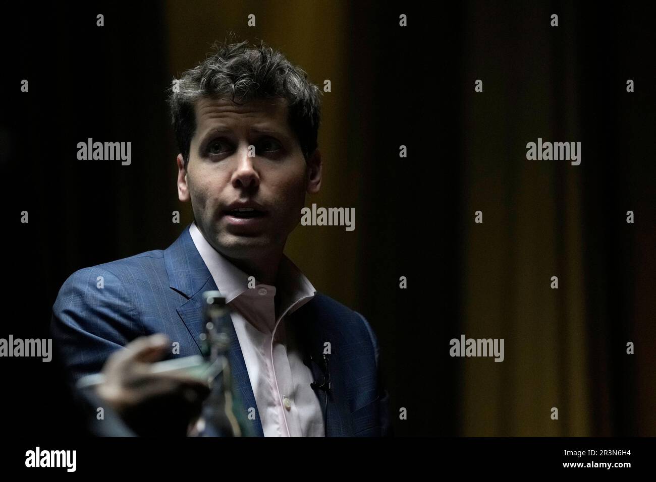 OpenAI's CEO Sam Altman, the founder of ChatGPT and creator of OpenAI ...