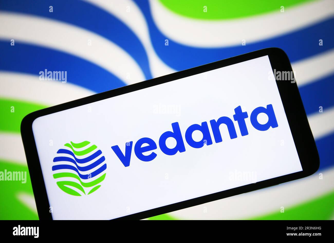 Vedanta logo hi-res stock photography and images - Alamy