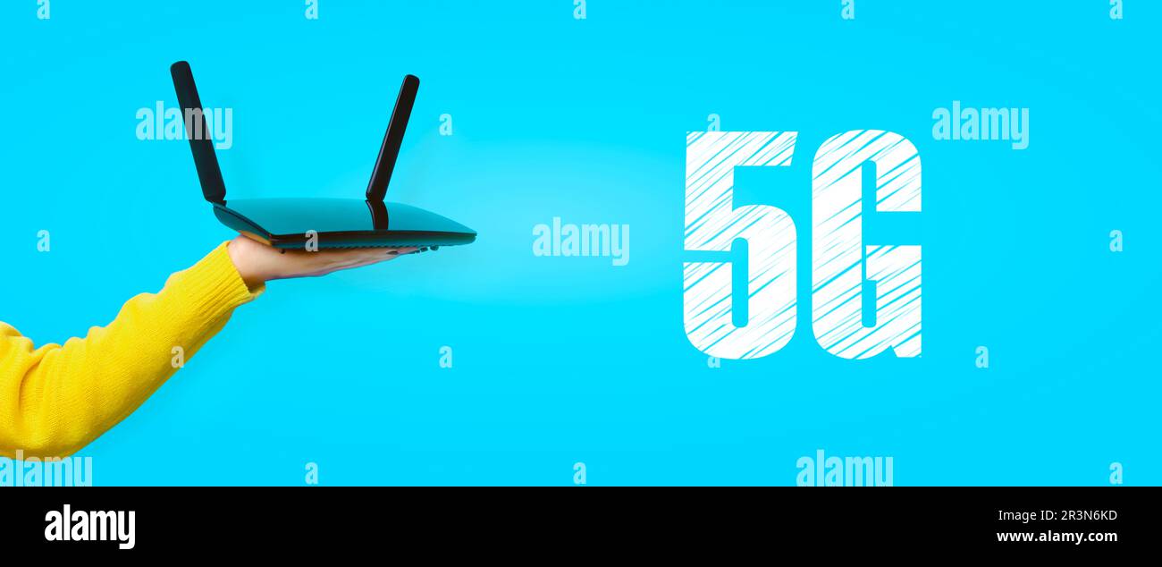 Wi fi router multi hi-res stock photography and images - Alamy