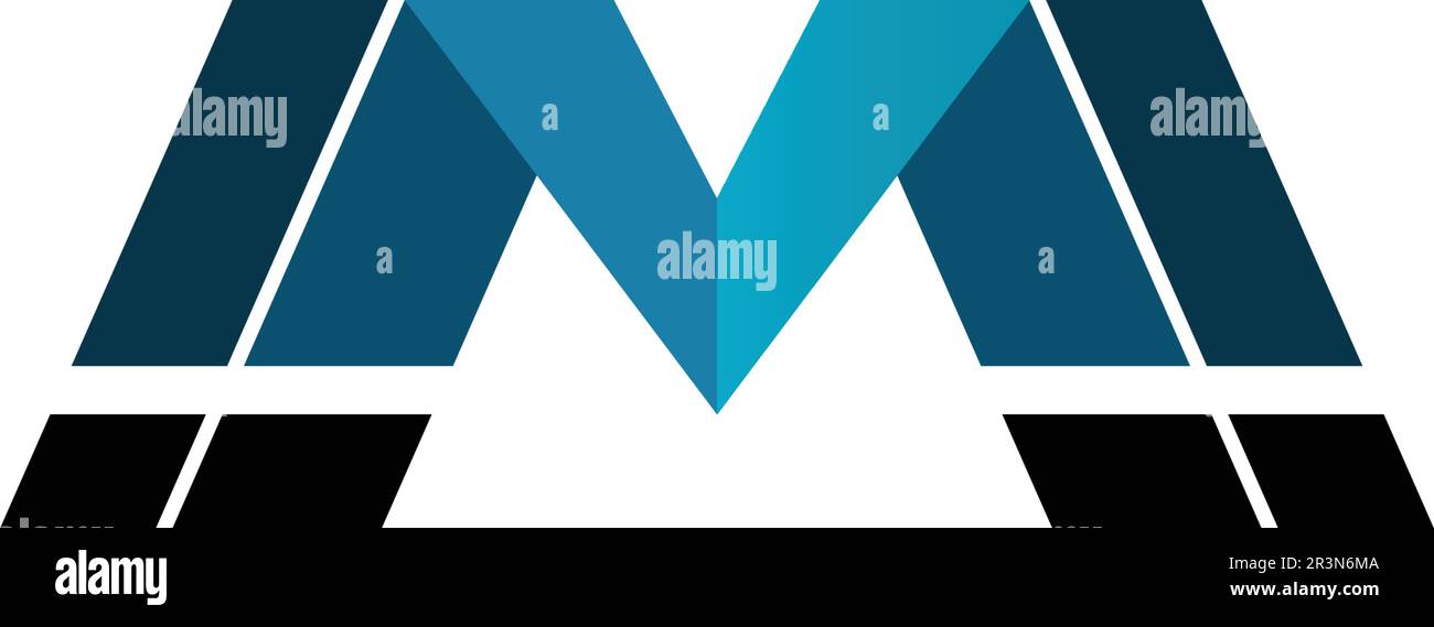 Letter M vector icons such logos Stock Vector Image & Art - Alamy