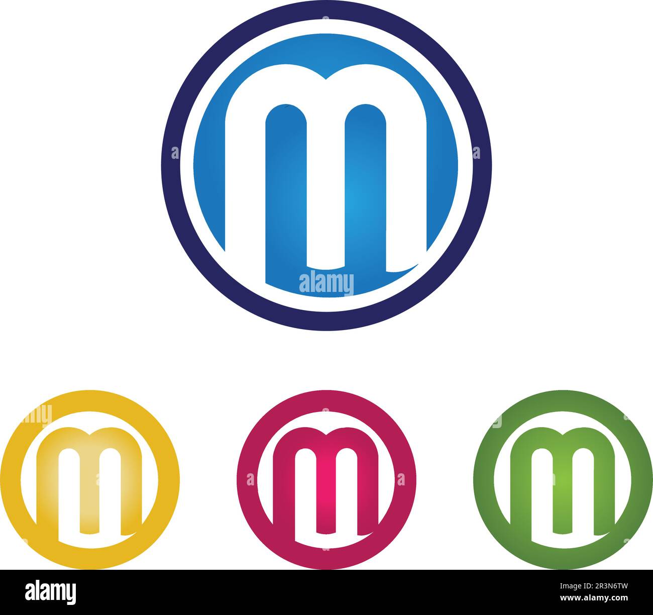 Letter M vector icons such logos Stock Vector Image & Art - Alamy