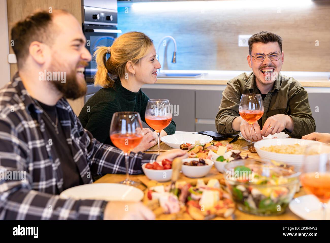 Brunch with energy hi-res stock photography and images - Alamy