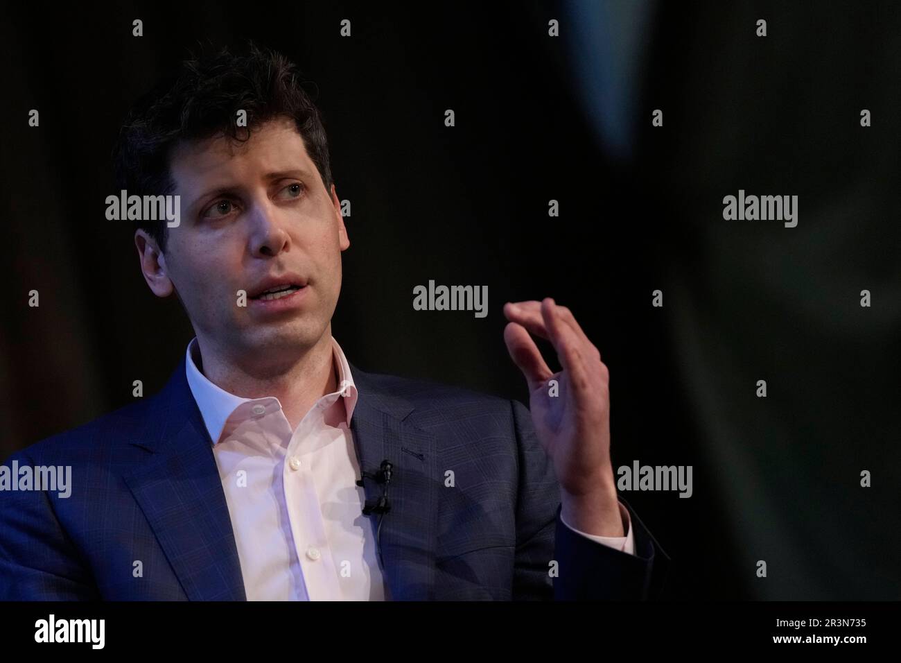 OpenAI's CEO Sam Altman, the founder of ChatGPT and creator of OpenAI ...