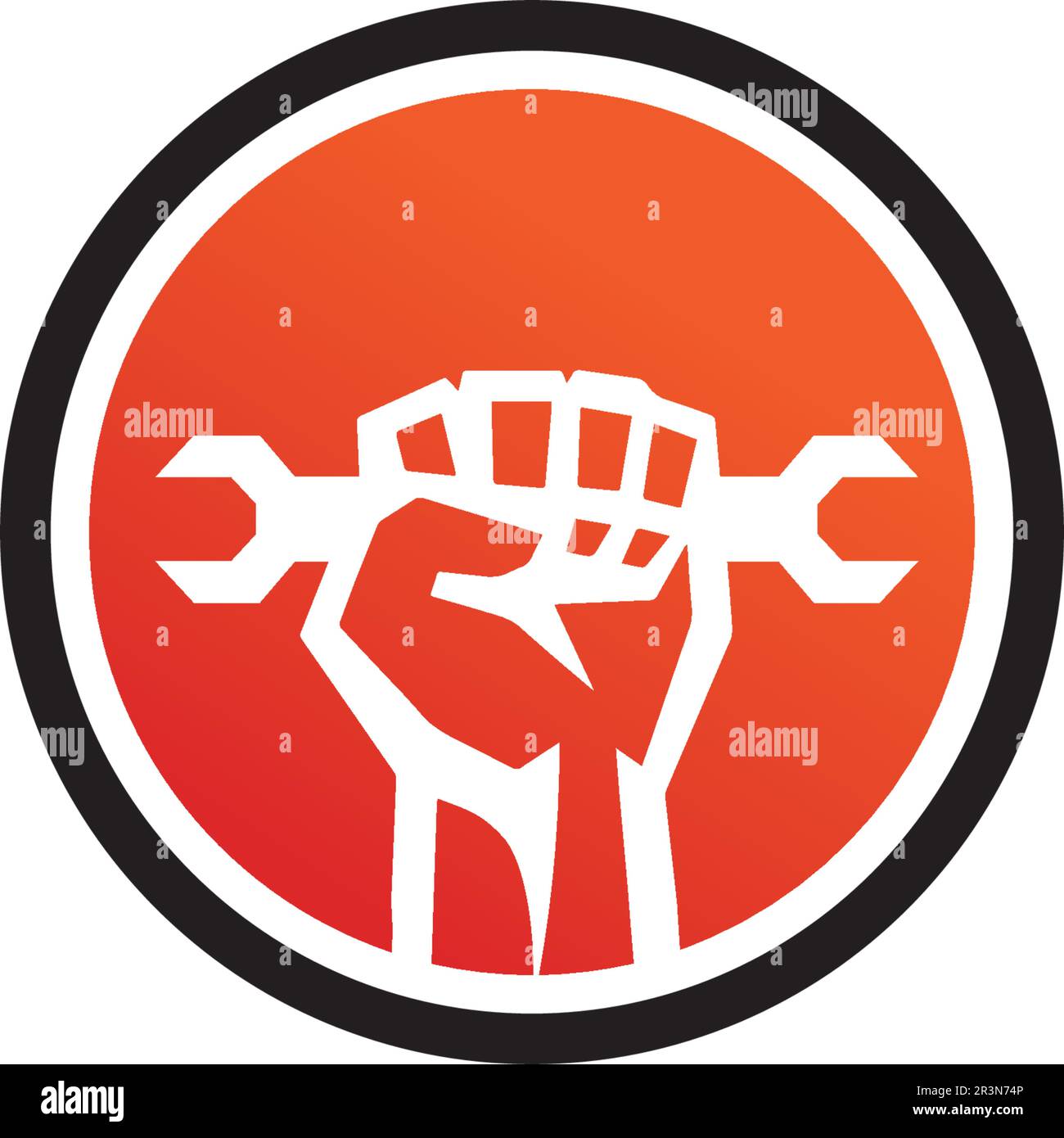 Hand and help vector logo and symbols template icons app Stock Vector ...