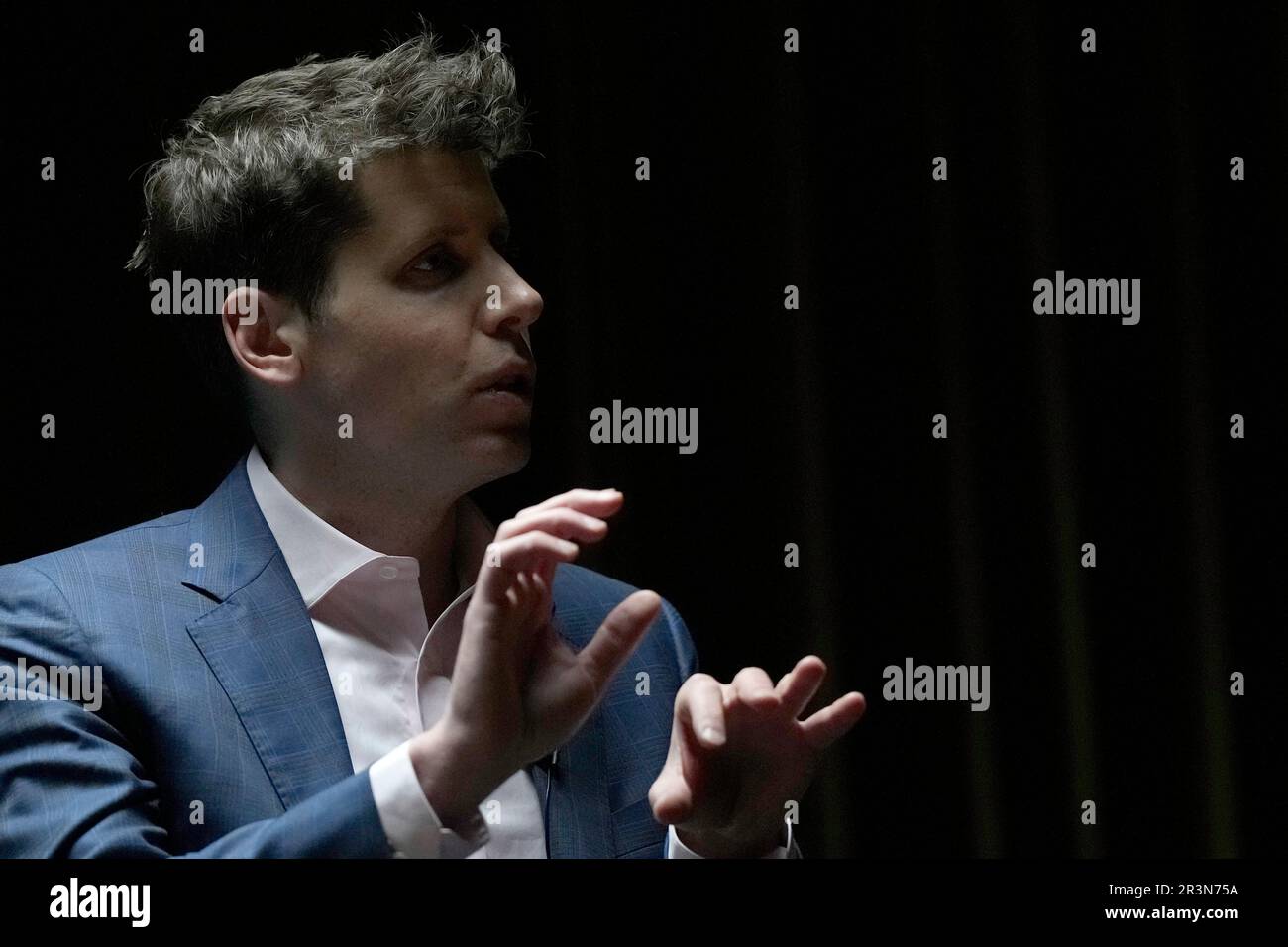 OpenAI's CEO Sam Altman, the founder of ChatGPT and creator of OpenAI ...