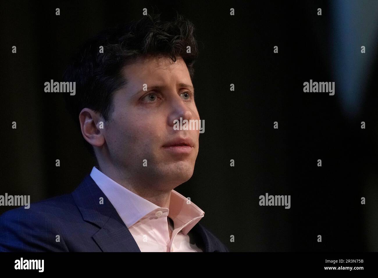 OpenAI's CEO Sam Altman, the founder of ChatGPT and creator of OpenAI ...