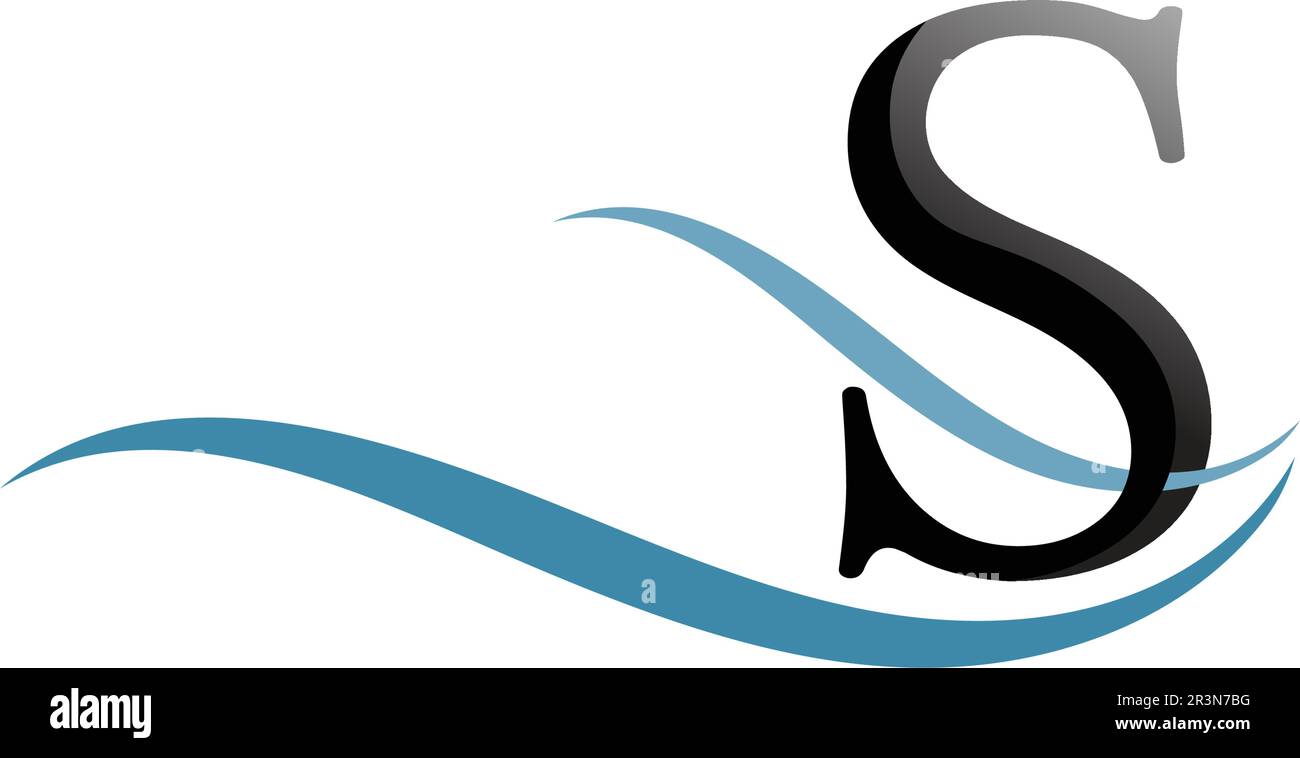 Business corporate letter S logo design vector Stock Vector Image & Art ...