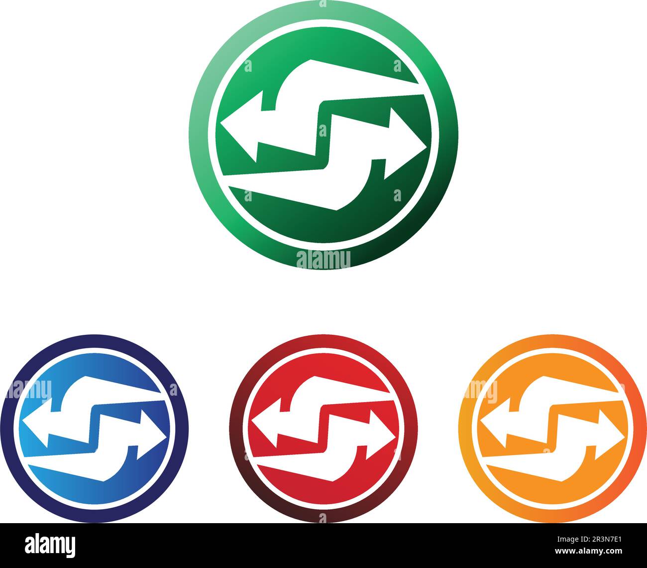 internet cable logo and symbols Stock Vector Image & Art - Alamy