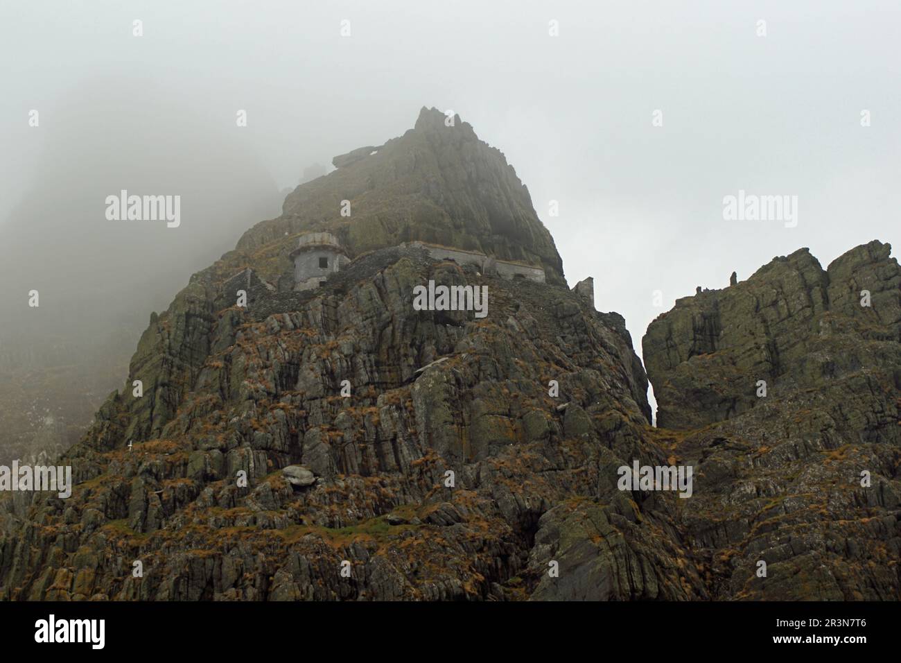 Skellig Michael Ireland Stock Photo - Alamy