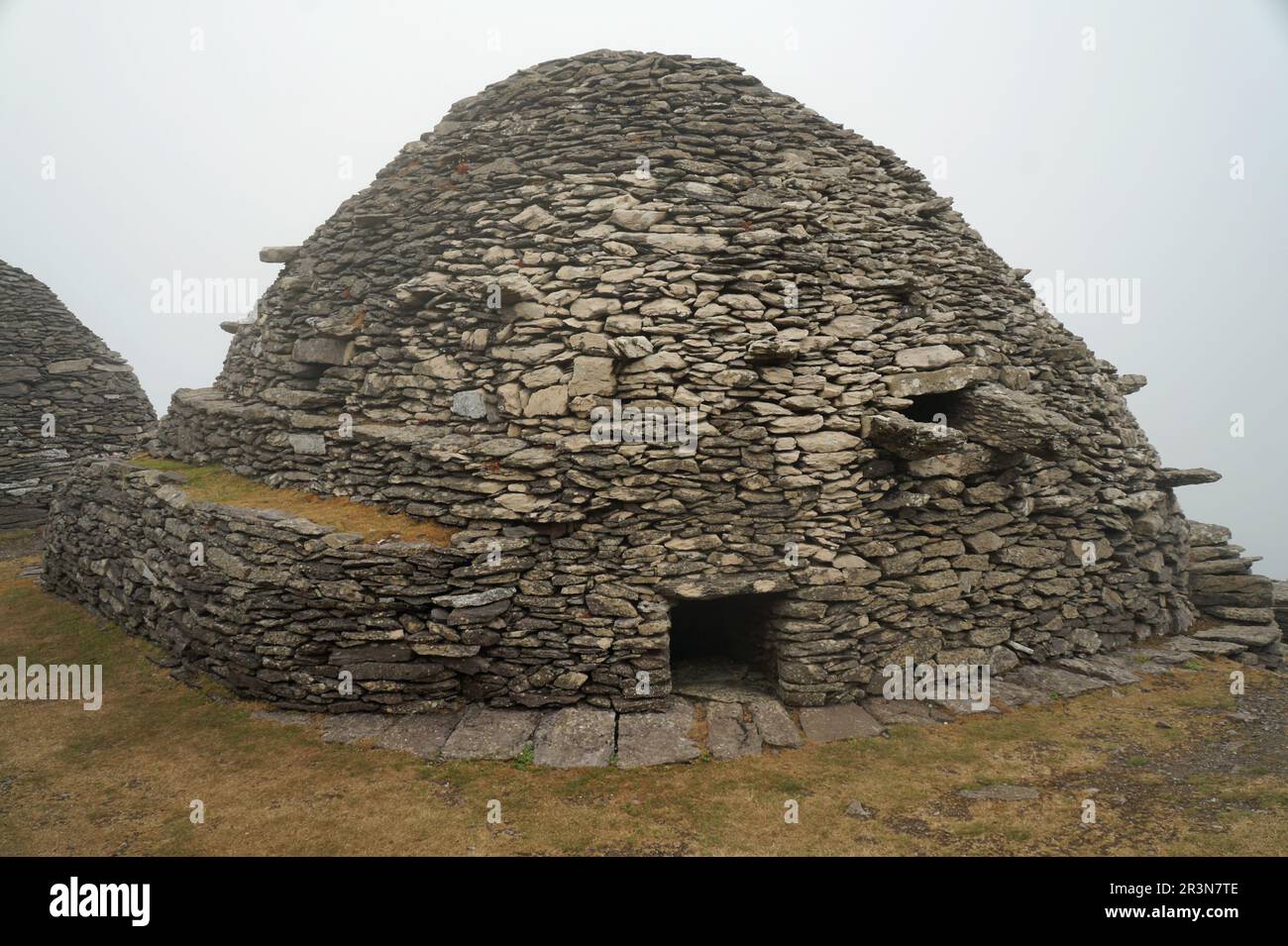 Skellig islands monastery hi-res stock photography and images - Alamy