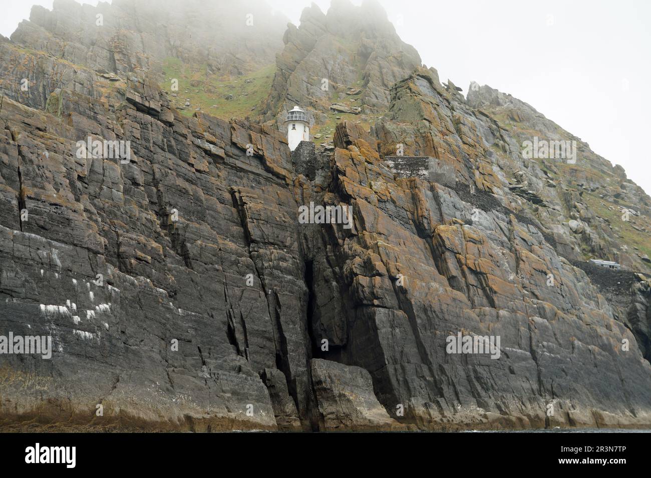 Skellig Michael Lighthouses Stock Photo - Alamy