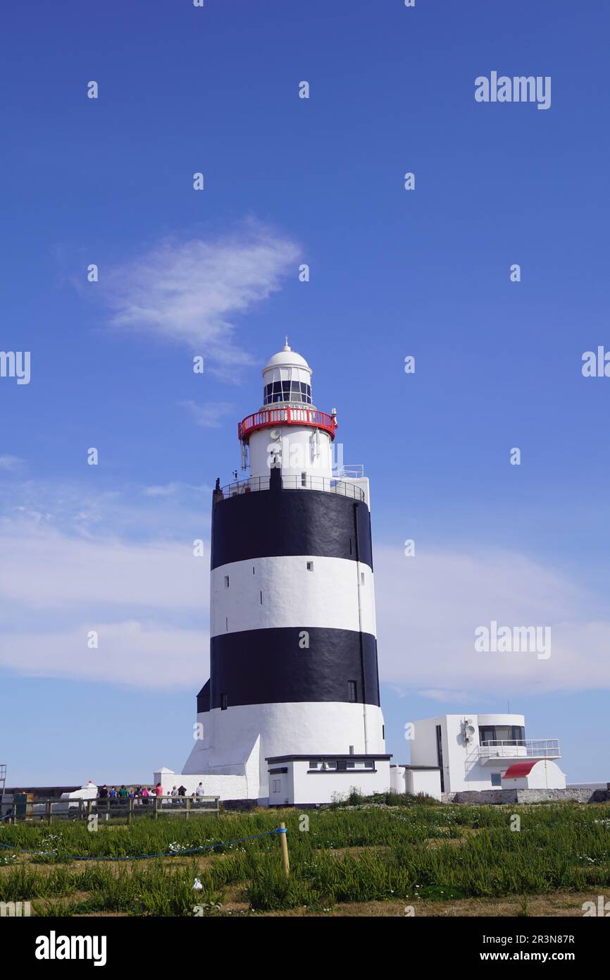 Hook Lighthouse on the Hook Peninsula Stock Photo - Alamy