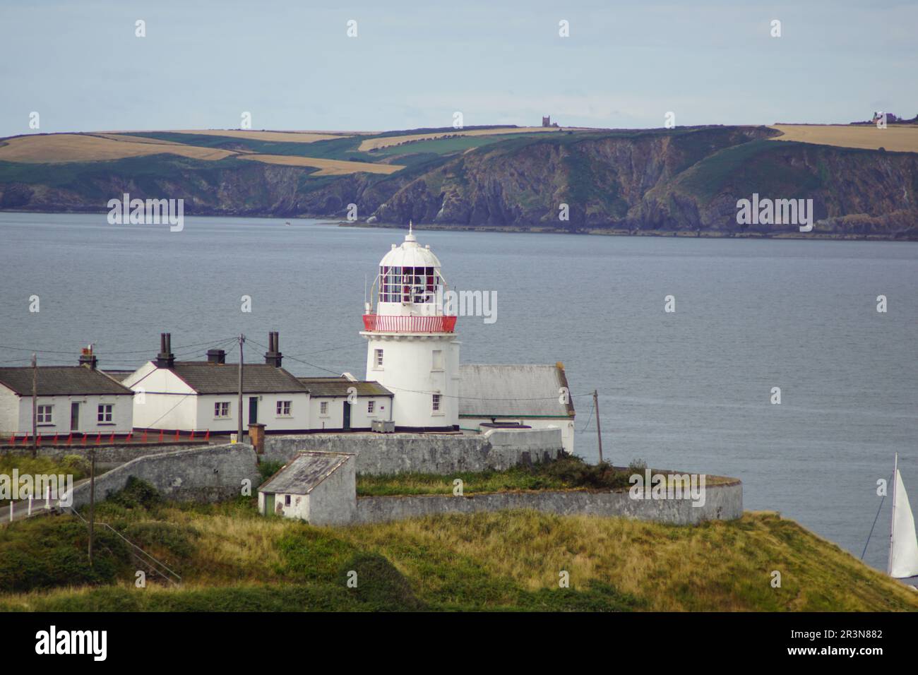 Roches Point Lighthouse Stock Photo - Alamy