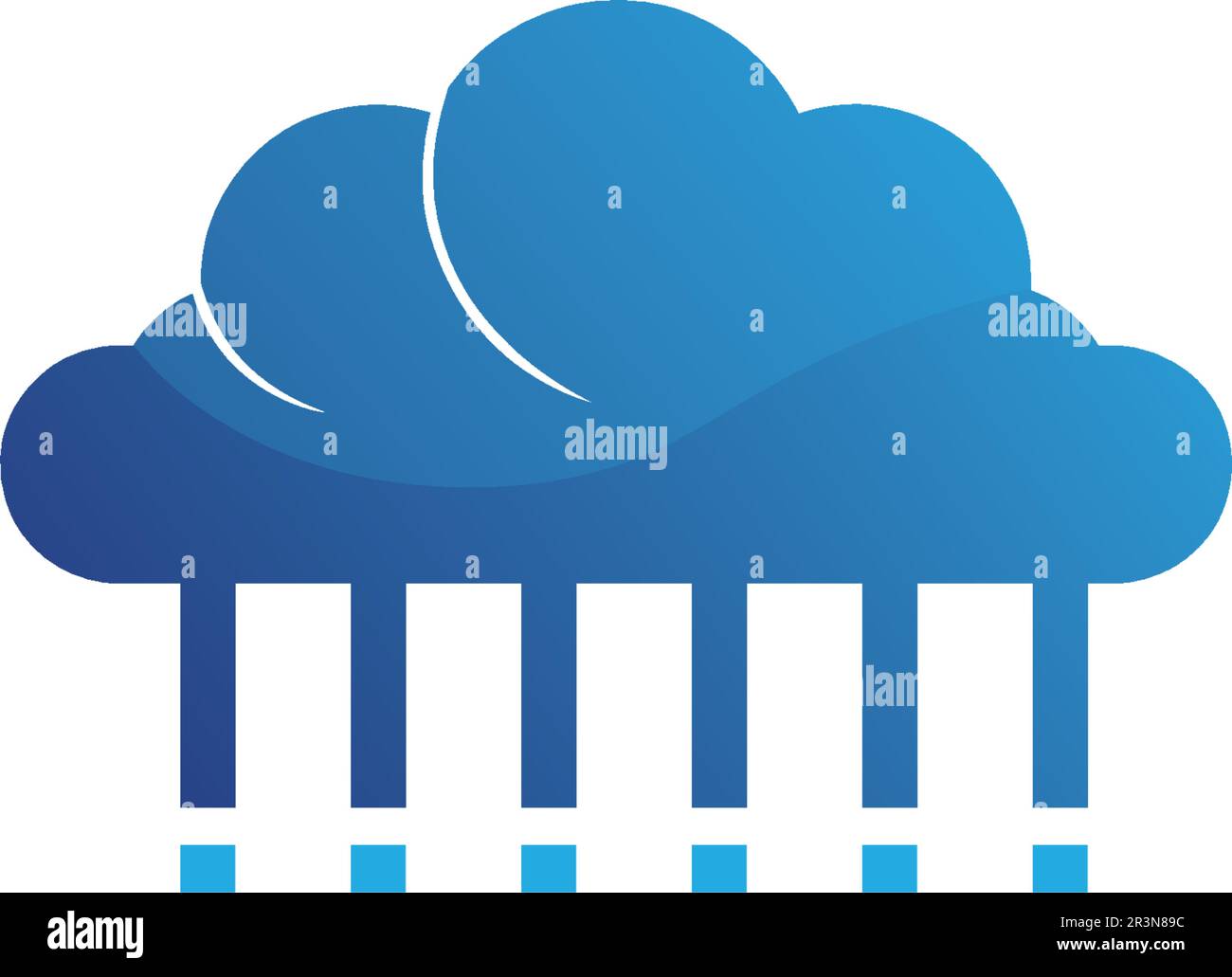 Logo servers Stock Vector Images - Alamy