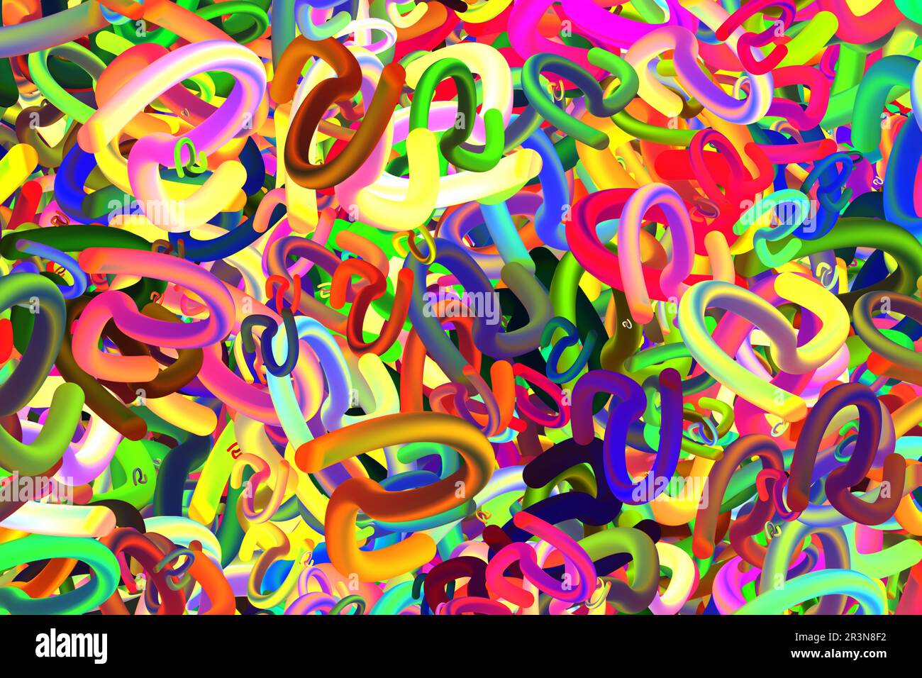 Abstract colorful illustration Stock Photo - Alamy