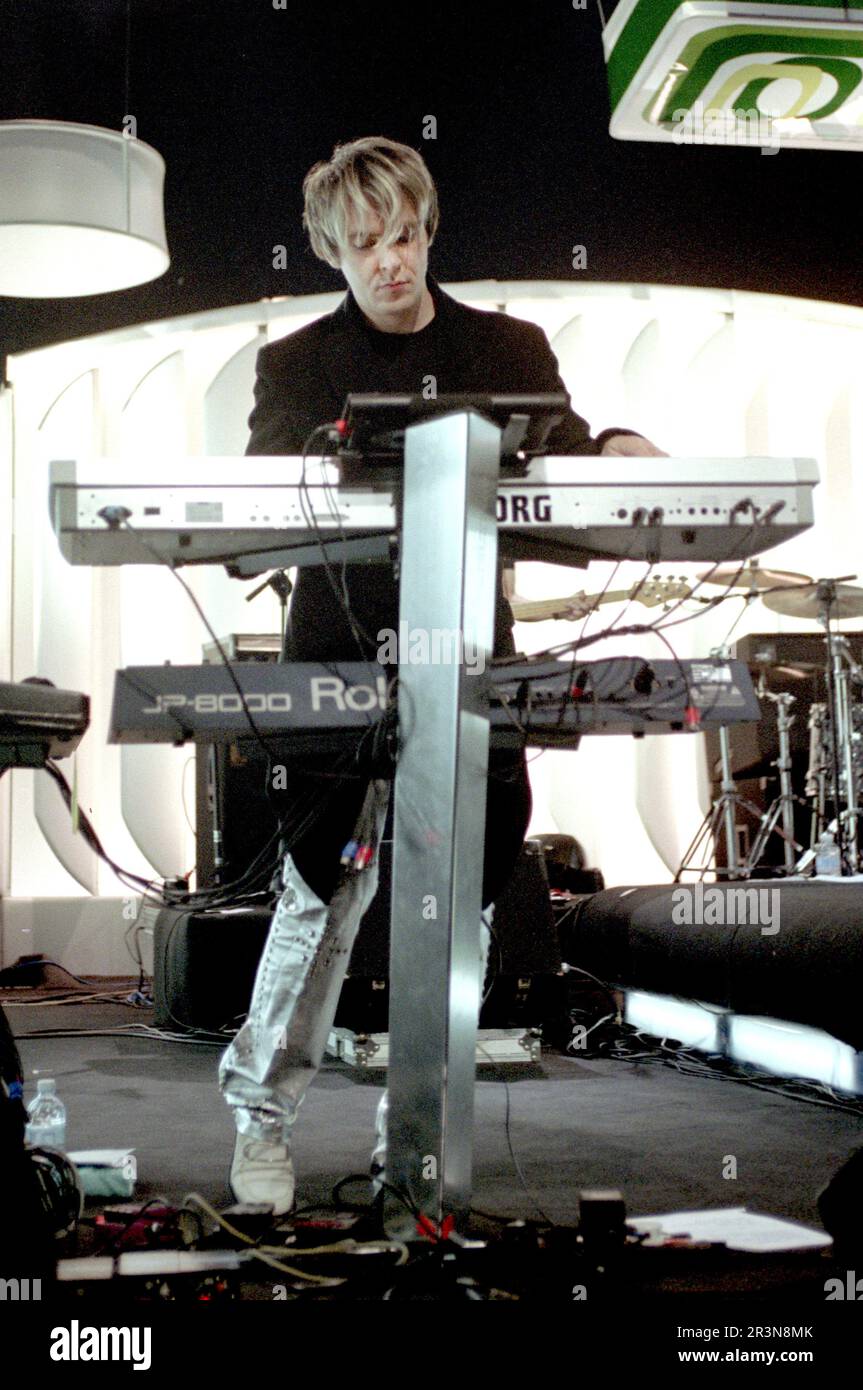 Nick rhodes tastiera hi-res stock photography and images - Alamy