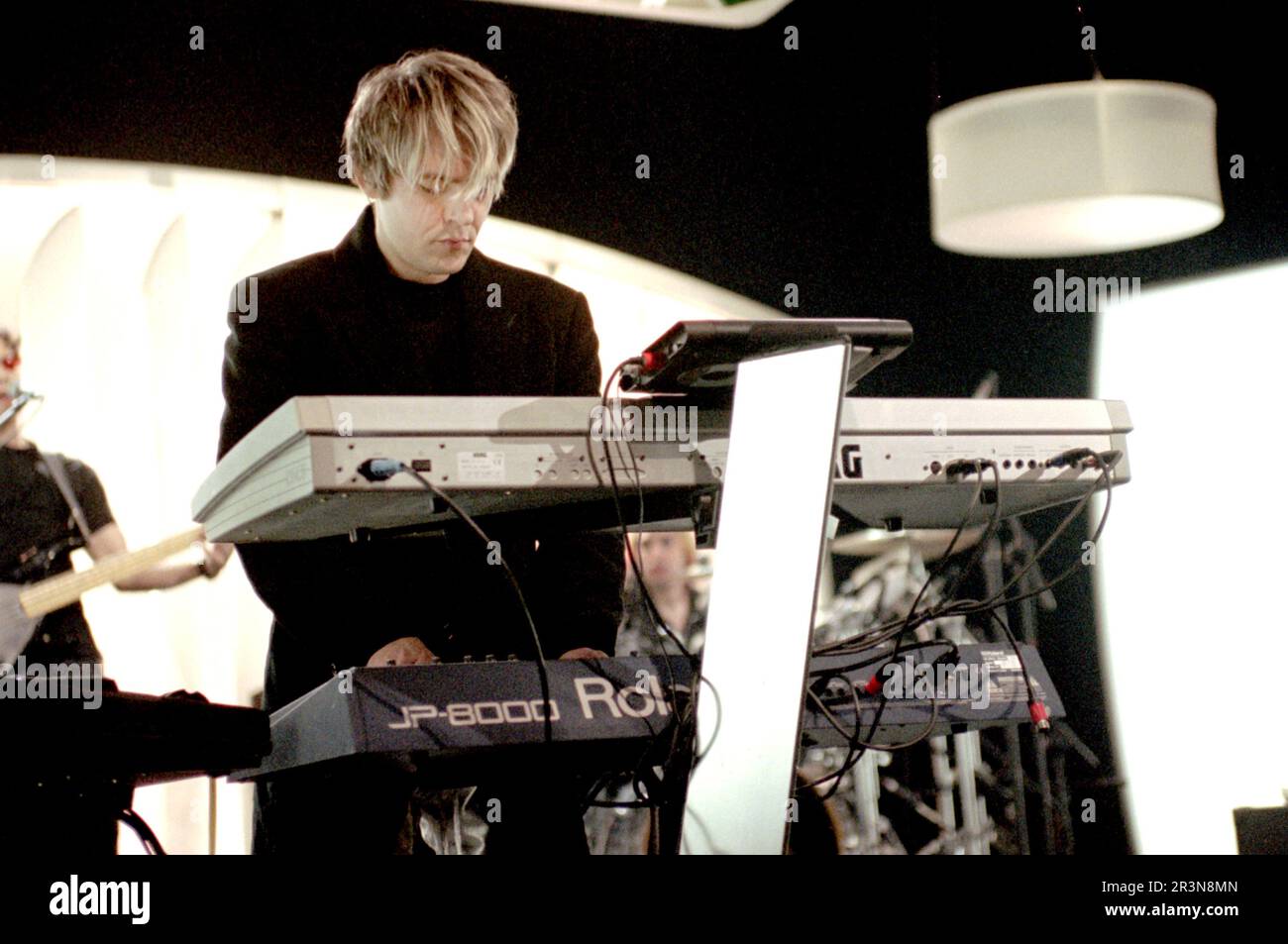 Milan Italy 2000-03-31 : Nick Rhodes keyboardist of Duran Duran live ...