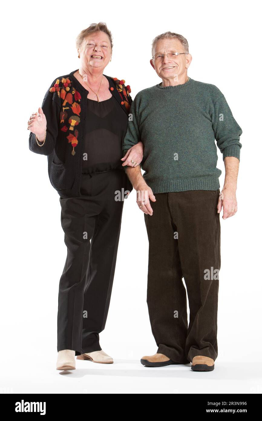 Real looking couple Cut Out Stock Images & Pictures - Alamy