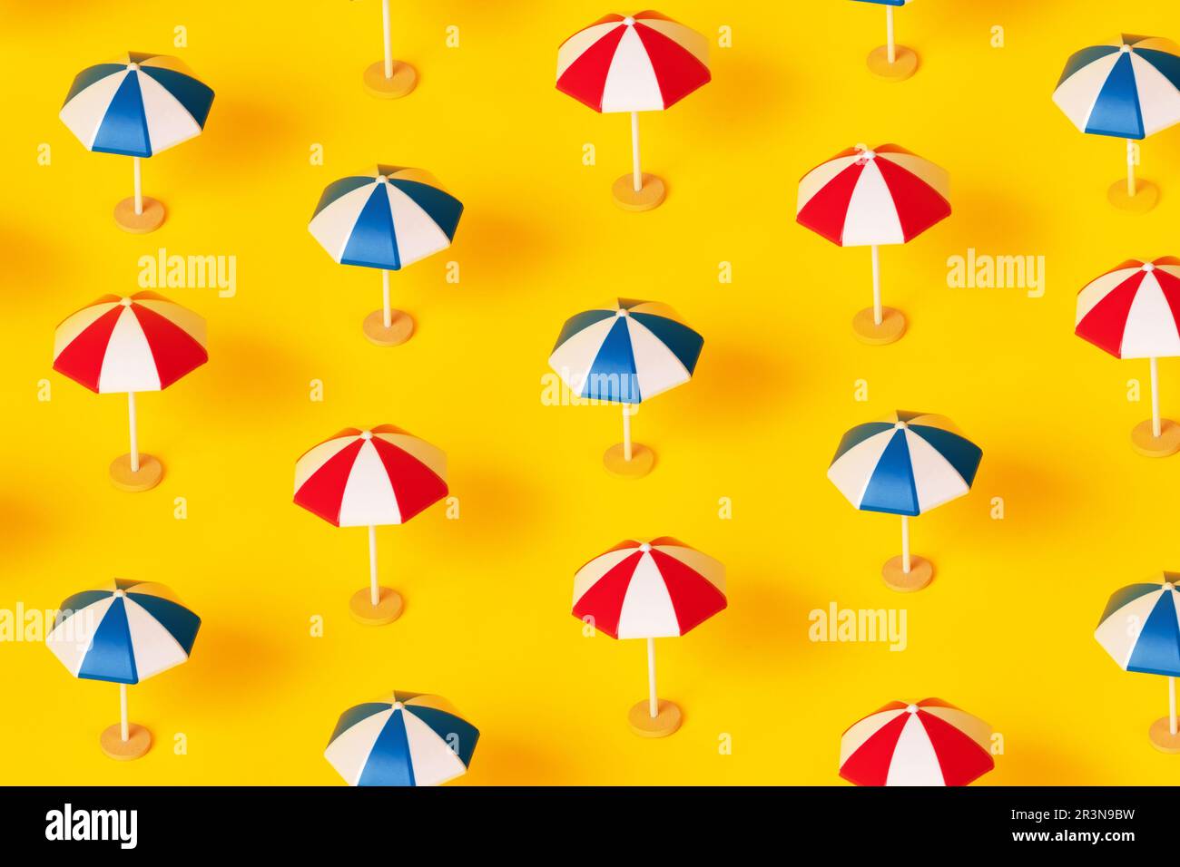 Umbrellas pattern hi-res stock photography and images - Alamy