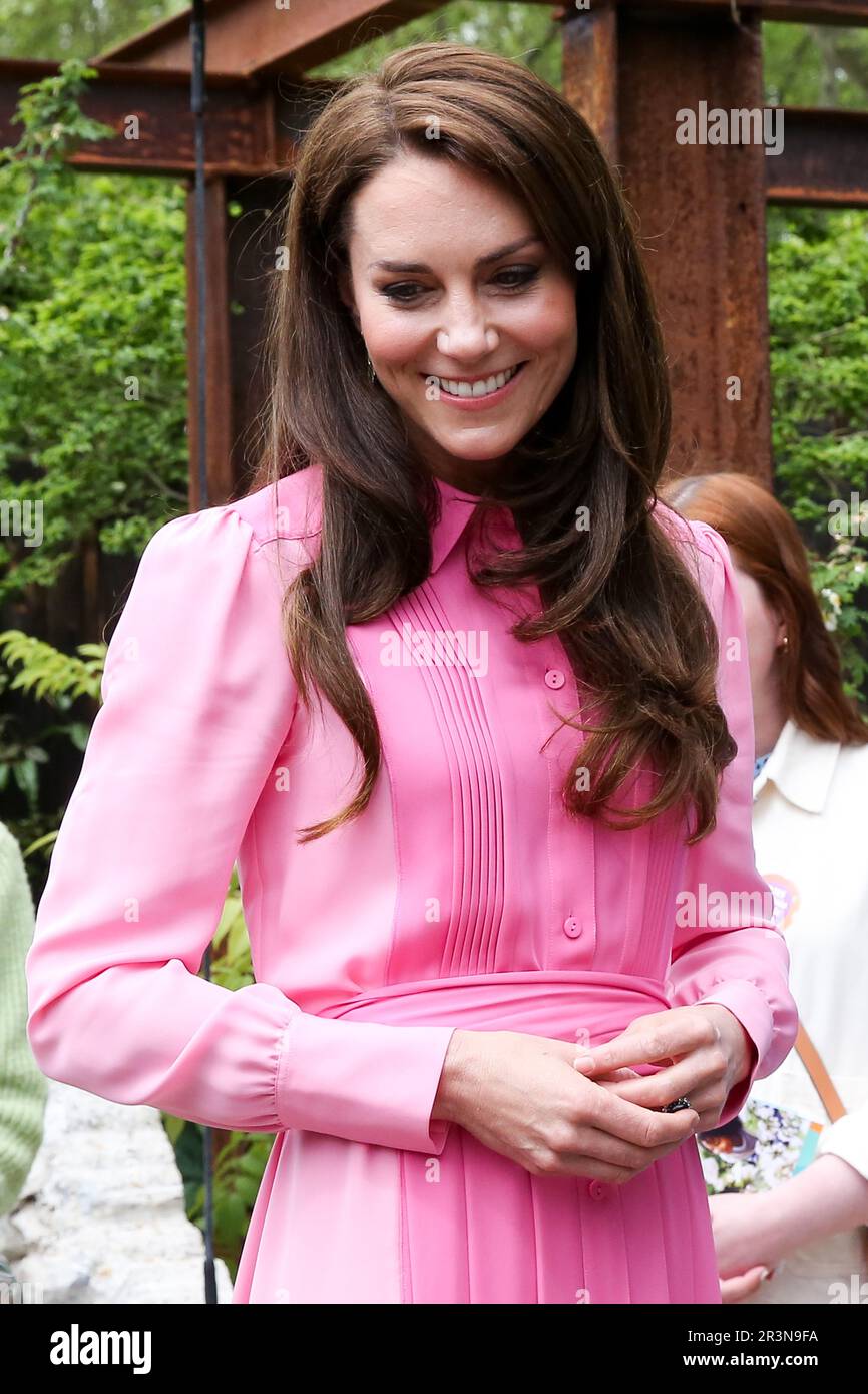 London, UK. 22nd May, 2023. Catherine, Princess of Wales visits show ...