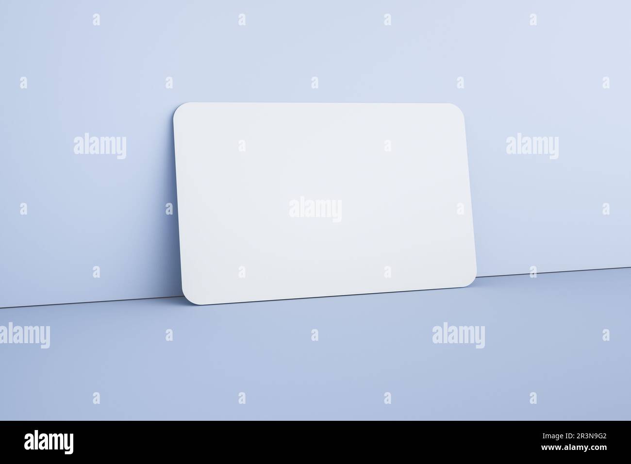 Blank credit card mockup Stock Photo - Alamy