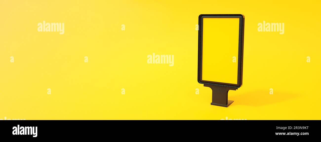Billboard layout hi-res stock photography and images - Alamy