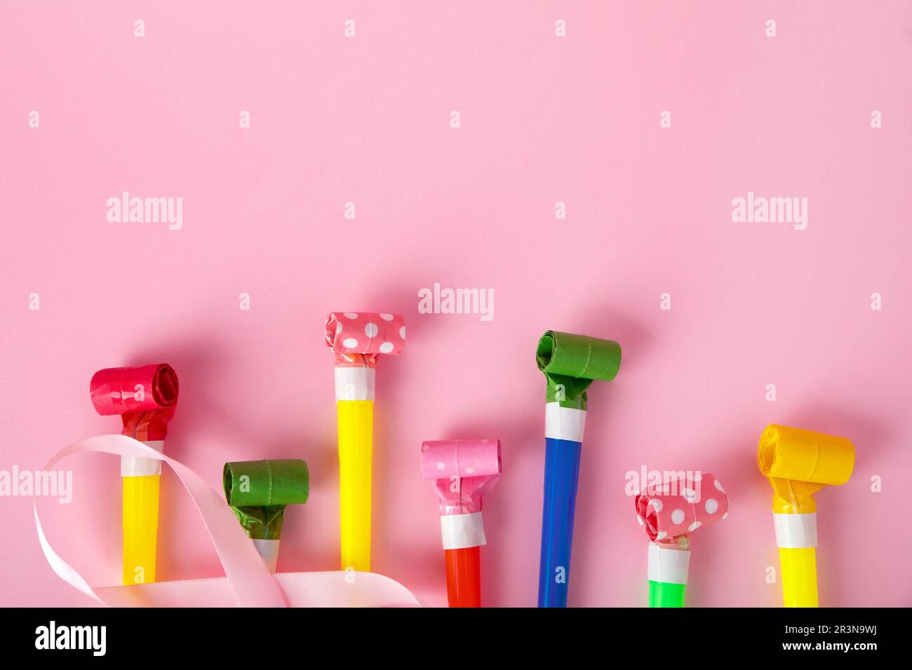 Party horn blowout hi-res stock photography and images - Alamy