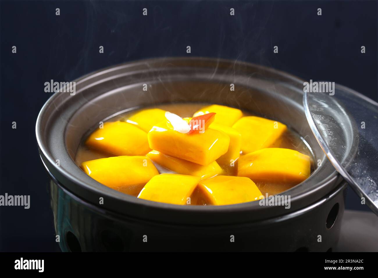 Sweet grilled pumpkin in hi-res stock photography and images - Alamy