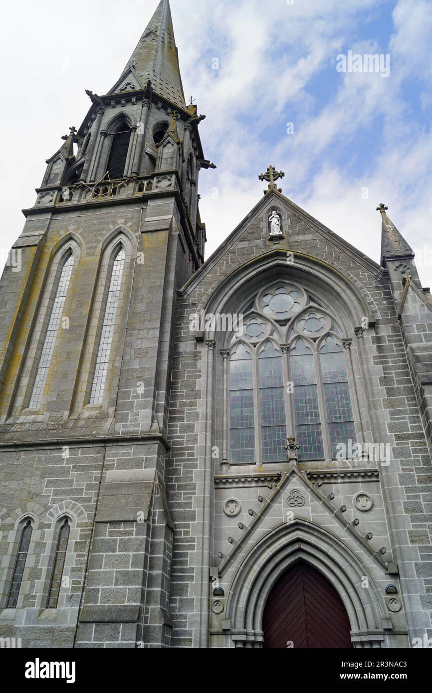 Church of the Assumption, Delvin Stock Photo - Alamy