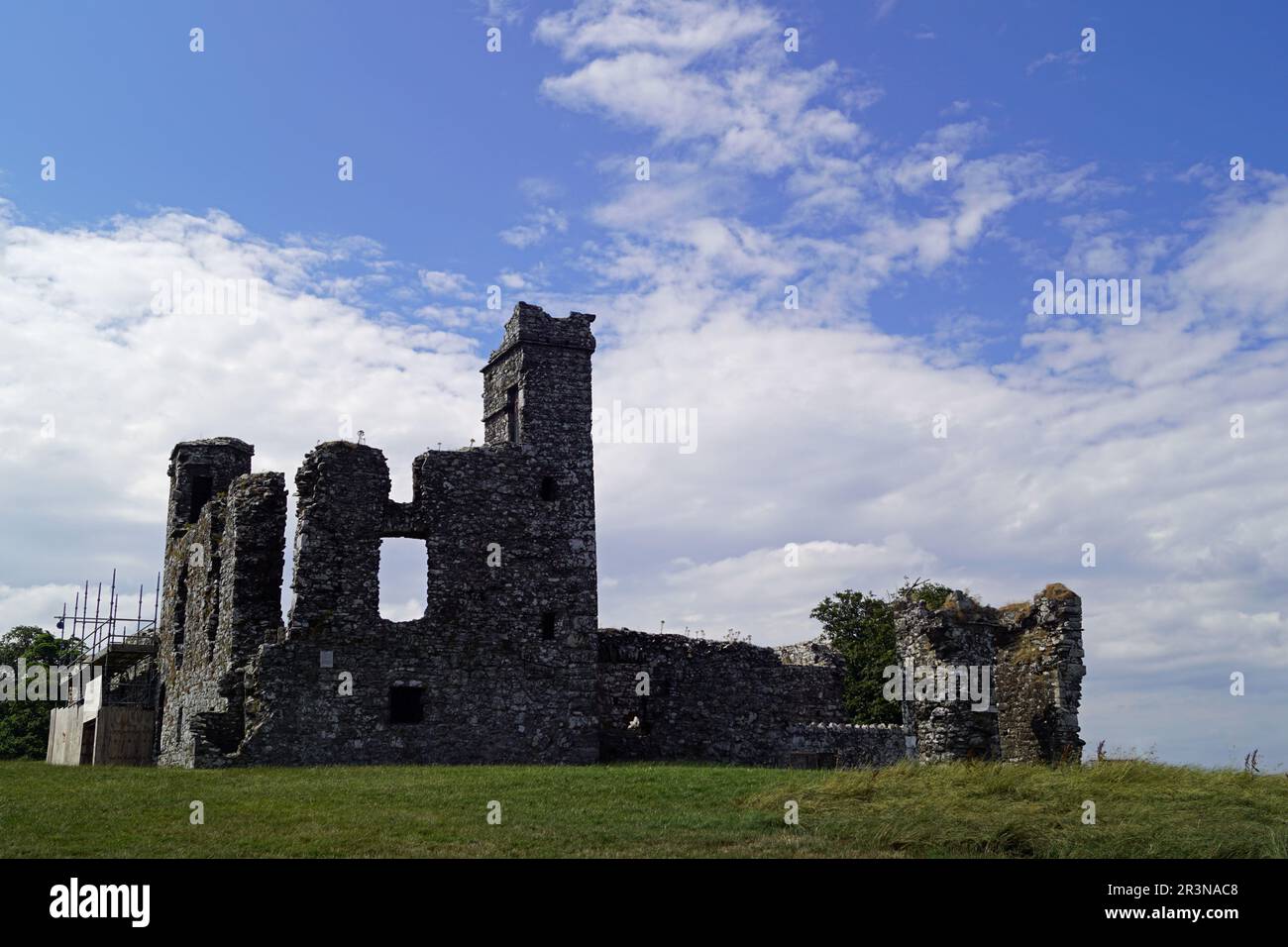 Slane Hill and Abbey County Meath Ireland Stock Photo - Alamy