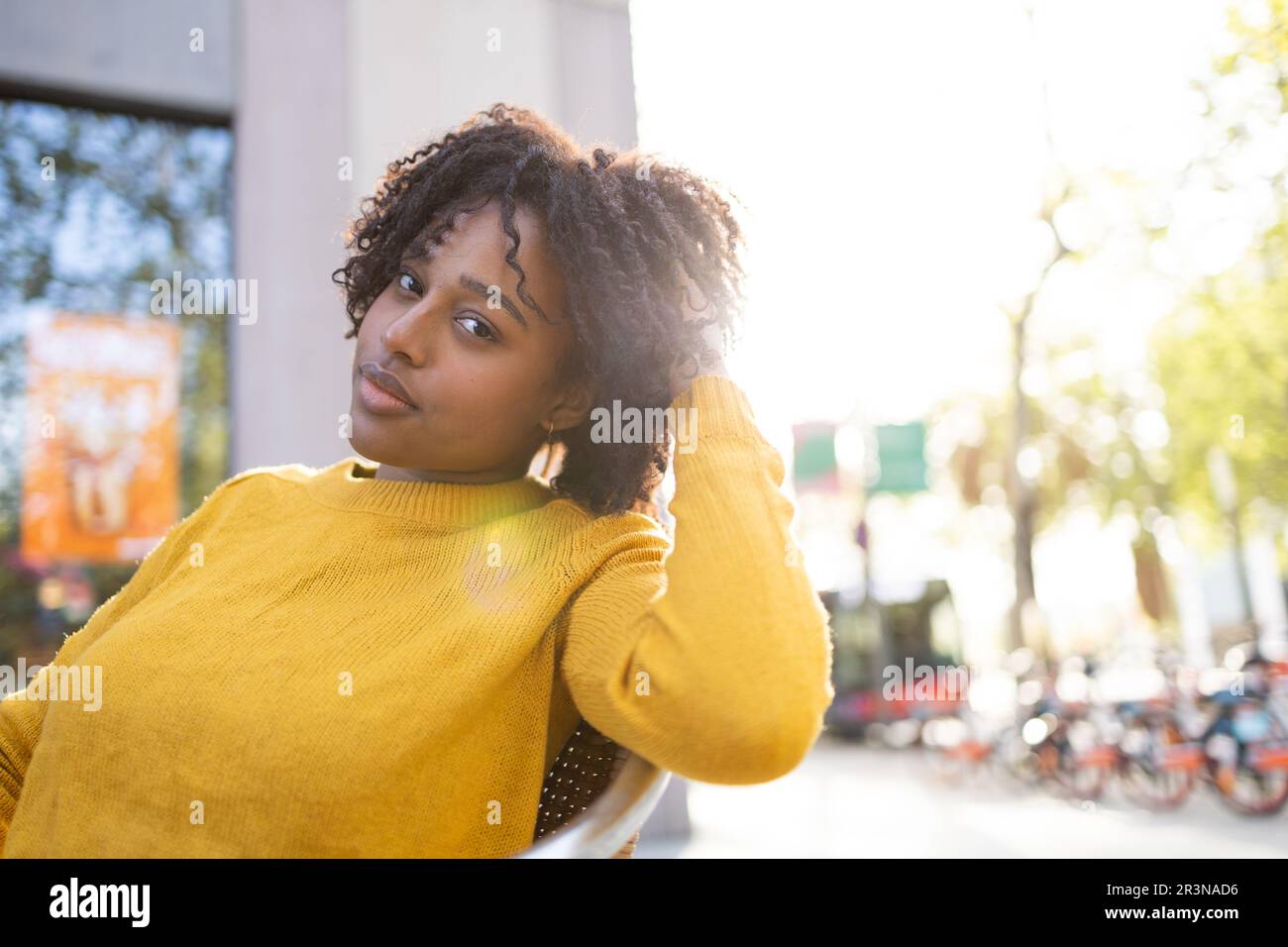 Curly Hair Back Of Head