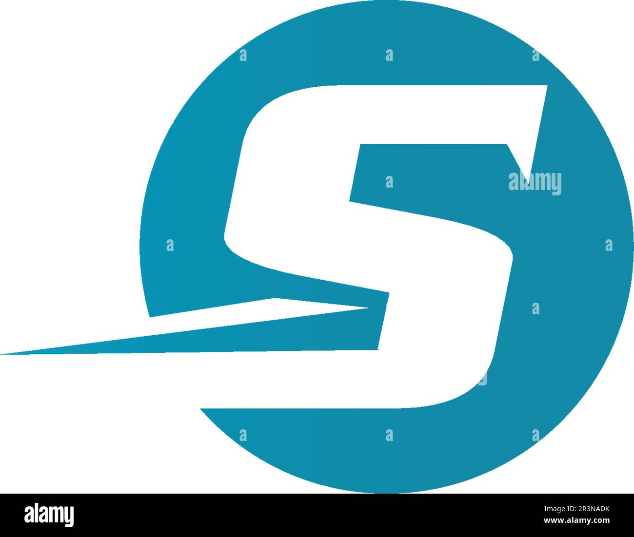 Business corporate letter S logo design vector Stock Vector Image & Art ...