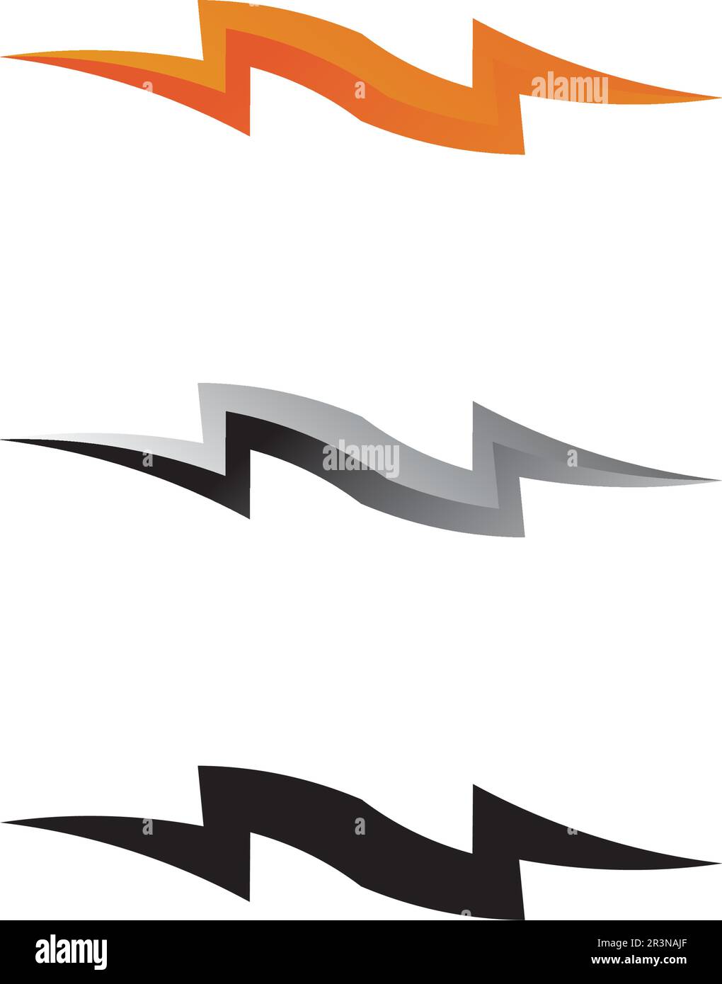 bolt electric Vector lightning icon logo and symbols Stock Vector Image ...