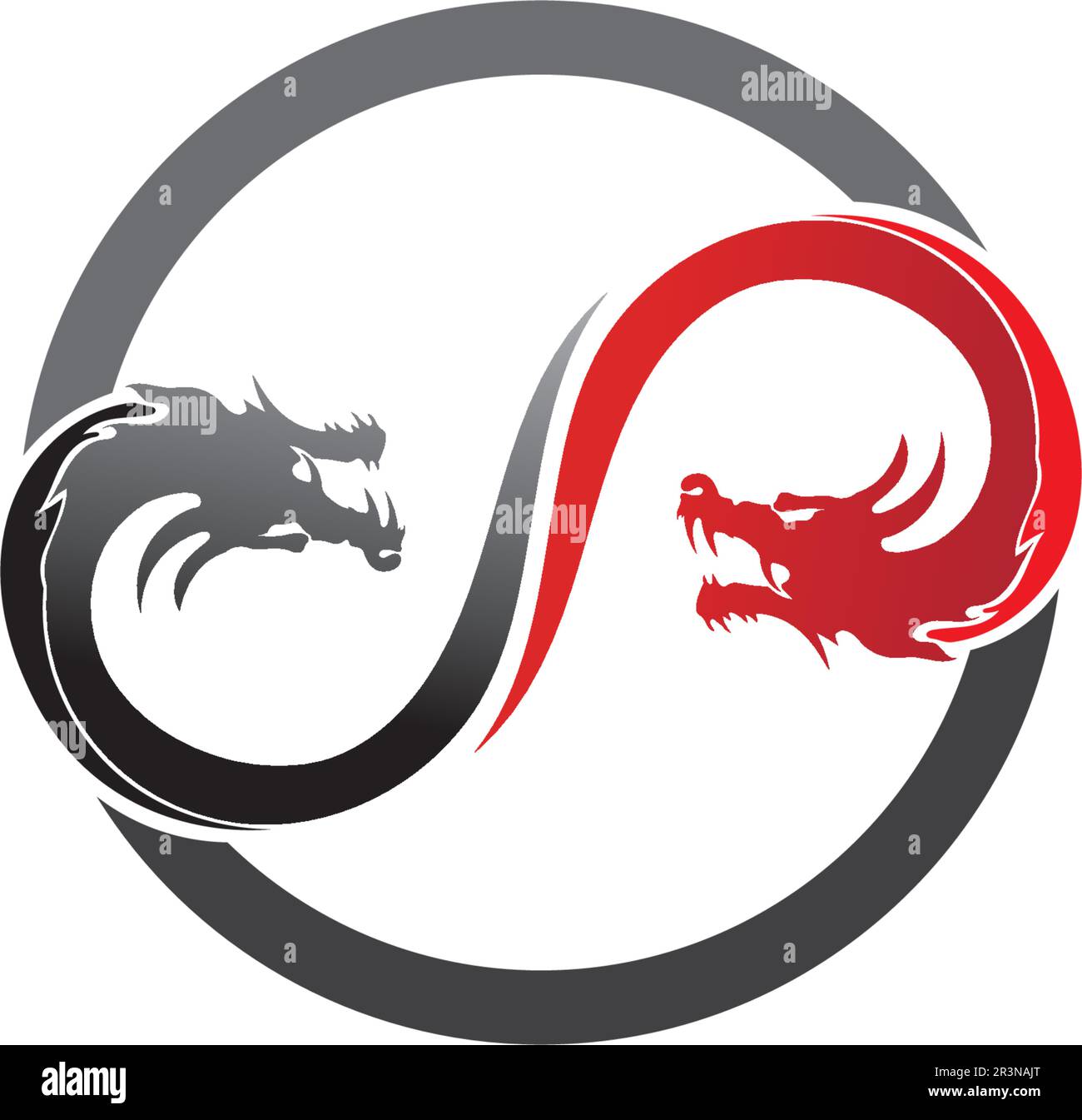 Dragon Logos Design Modern Dragon Head Logo | Scalebranding