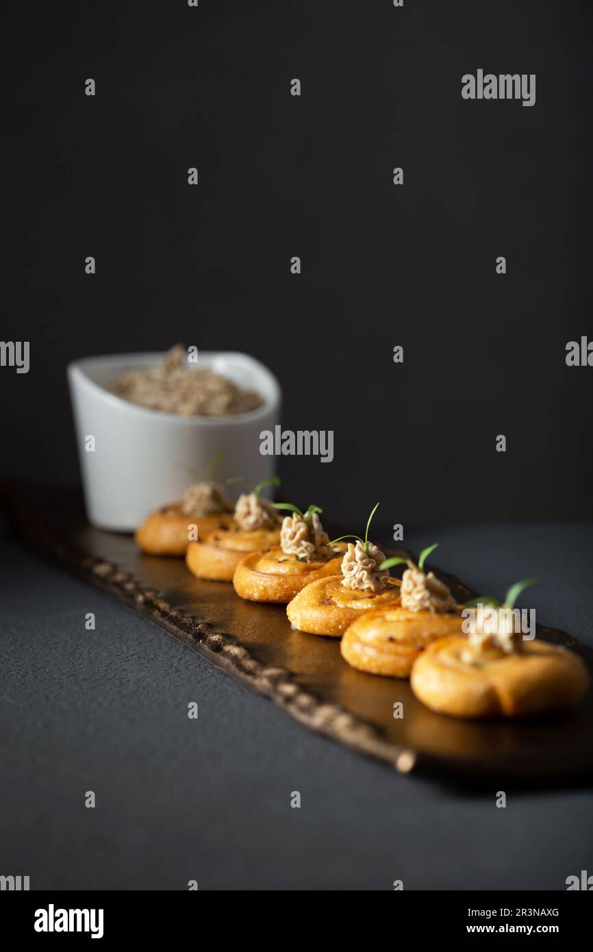 Shallot pancake,Cong you bing，chinese food Stock Photo - Alamy