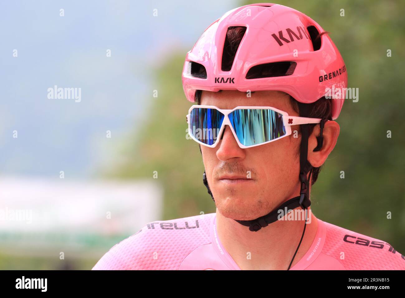 Geraint thomas giro 2023 hi-res stock photography and images - Alamy