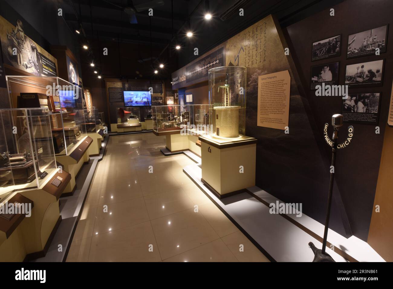 Vintage Voyage - Communication Technology gallery of the Birla ...