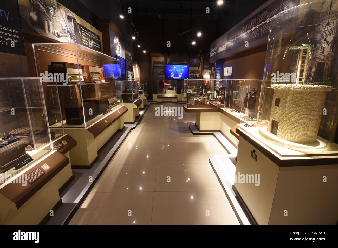 Vintage Voyage - Communication Technology gallery of the Birla Industrial & Technological Museum ...