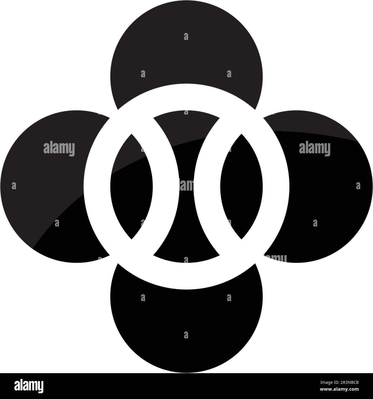 Technology circle logo and symbols Vector Stock Vector Image & Art - Alamy