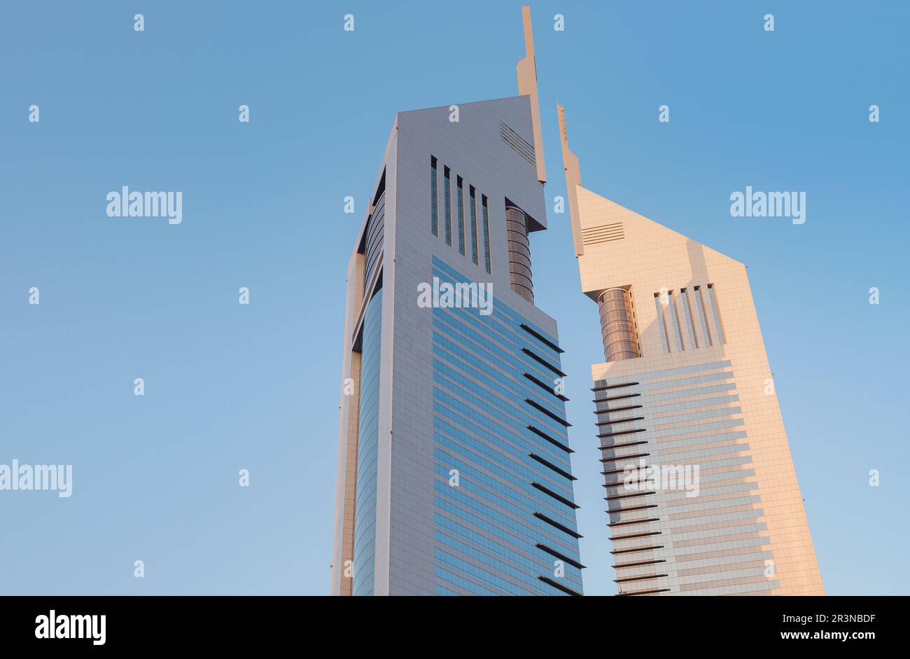 25 March 2023, Dubai, UAE: Emirates Financial Towers - Trade Center ...