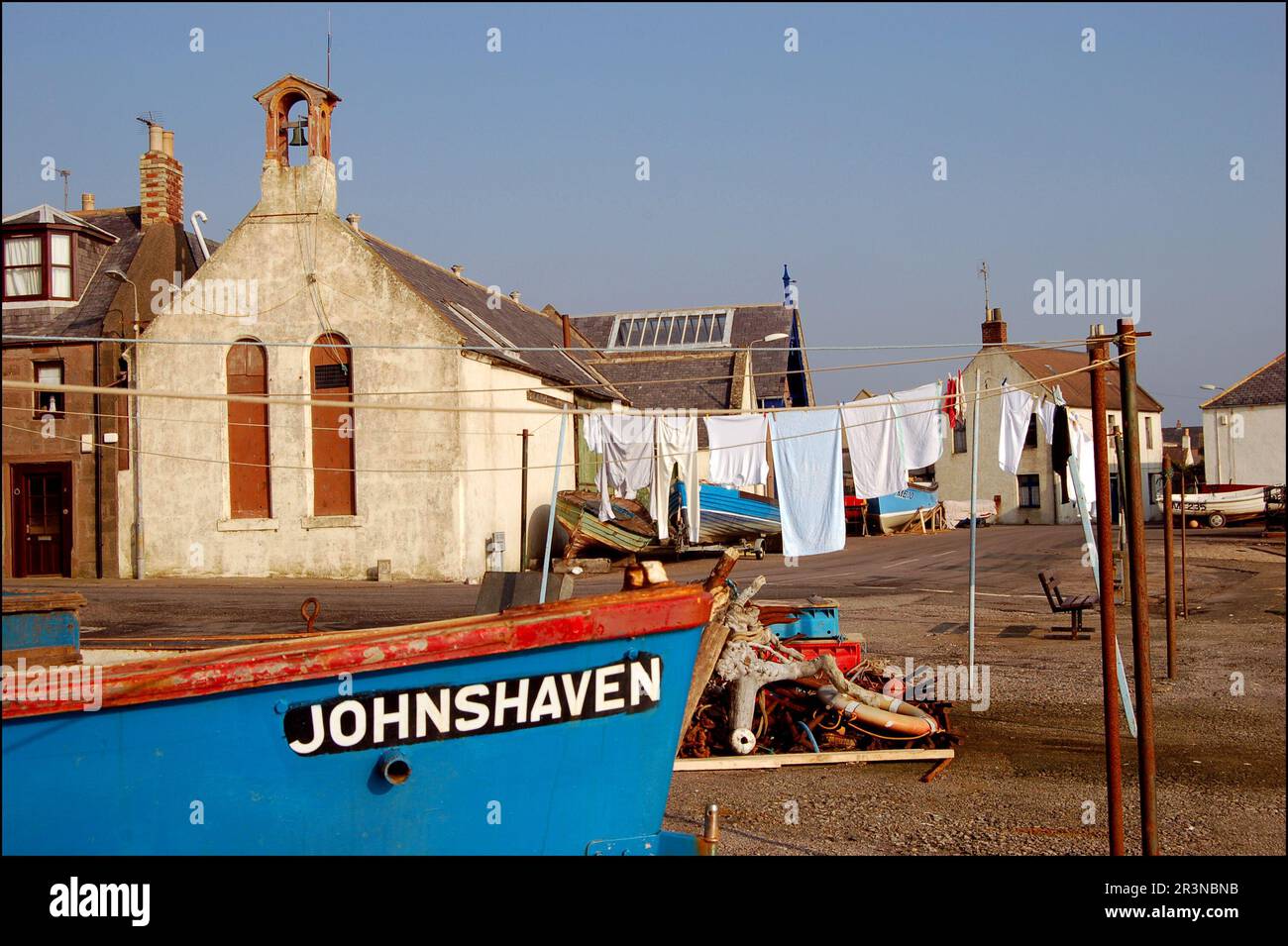 Johnshaven, Aberdeenshire, Scotland Stock Photo - Alamy