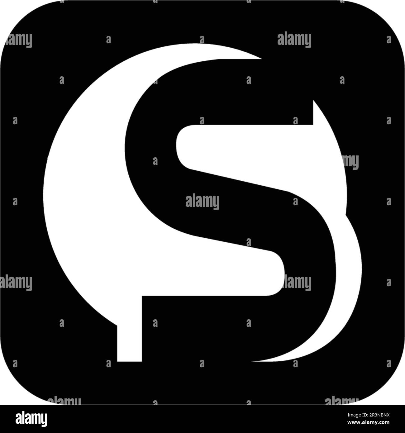 Business corporate letter S logo design vector Stock Vector Image & Art ...